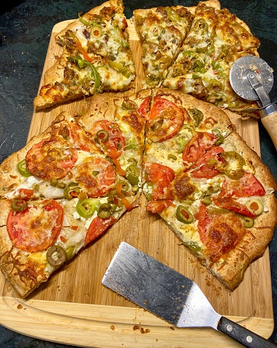 Firefly Easy, Whole Grain Pizza Crust Recipe
