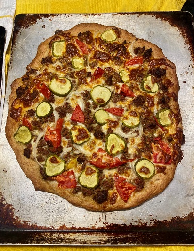 Firefly Easy, Whole Grain Pizza Crust Recipe