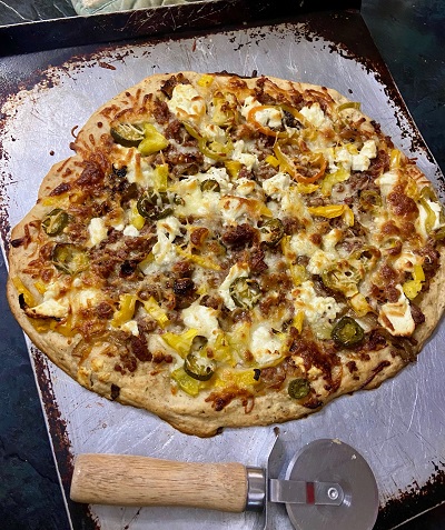Firefly Easy, Whole Grain Pizza Crust Recipe